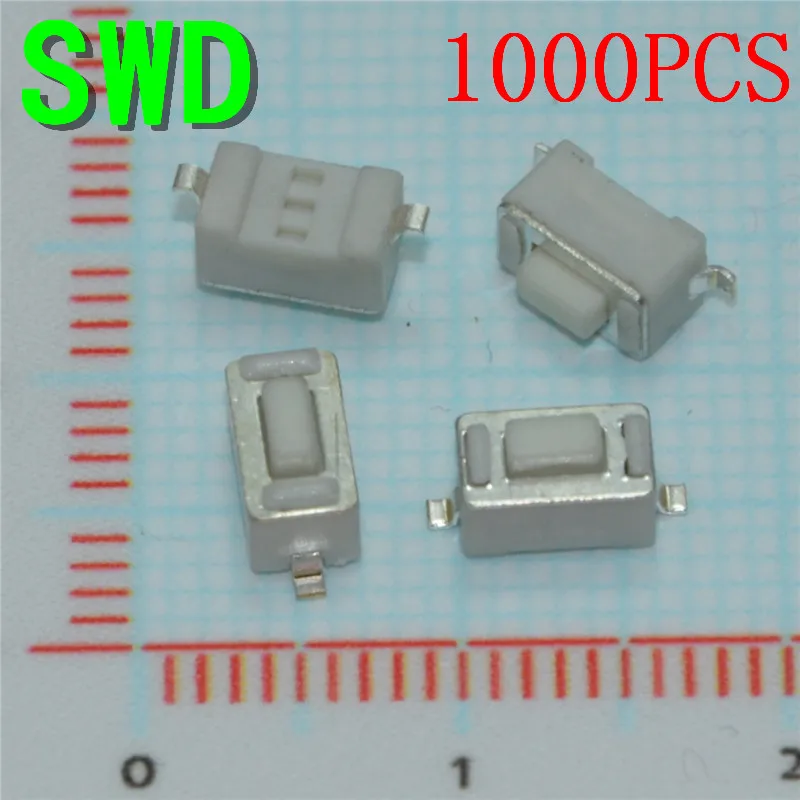 3x6x43mm Smd Tactile Tact Push Button Switch Smd 2 Micro Switch Momentary 3643mm 3x6x43