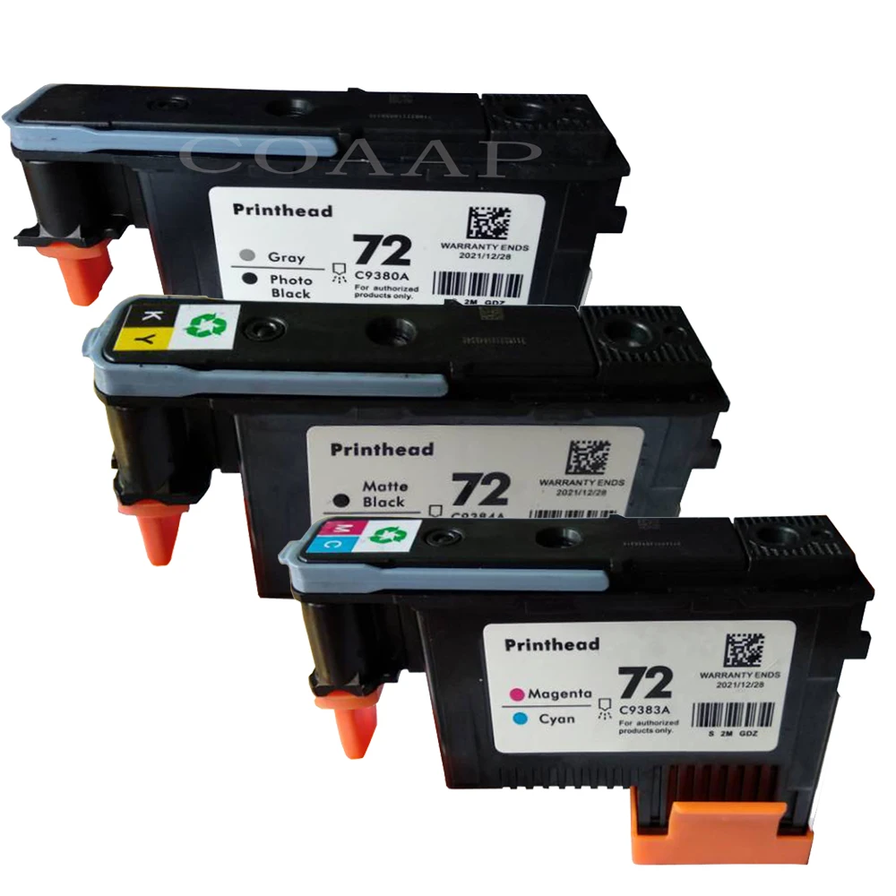 C9380A C9383A C9384A Compatible Print head cartridge for HP 72 ...