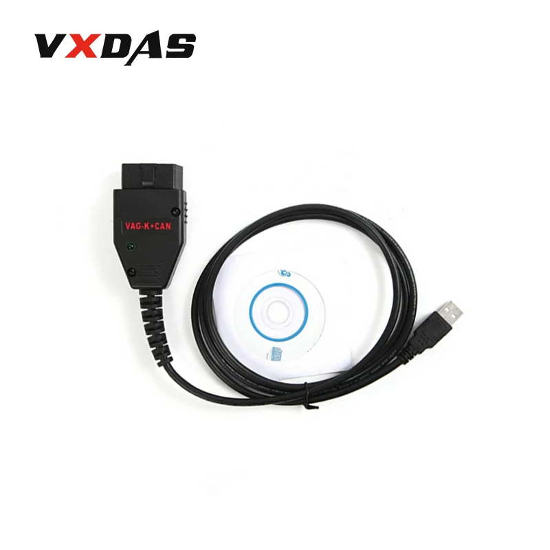 VAG K+CAN Commander 1.4 OBDII USB Diagnostic Cable Vag Commander Full ...