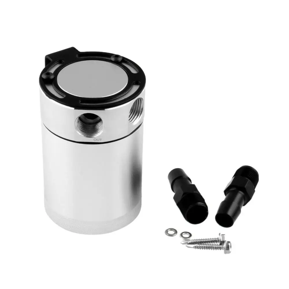 Car Breathing Machine Oiler Two Hole Exhaust Waste Oil Recovery Pot ...