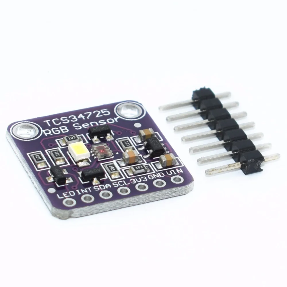10PCS CJMCU 34725 TCS34725 Color Sensor RGB color sensor development ...