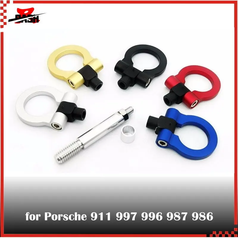 Crochet De Remorquage De Course En Aluminium, Pour 911 Carrera 997 996 ...