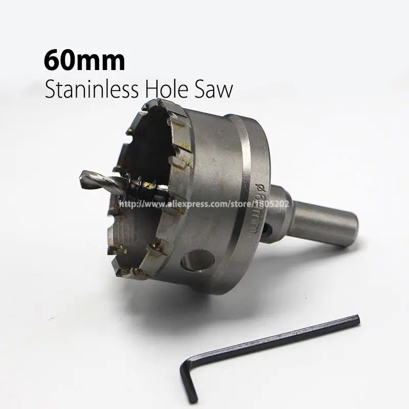 60mm-2-36-Core-Drill-Bit-Hard-Alloy-Metal-Hole-Saw-Drill-Bit-for-Steel ...