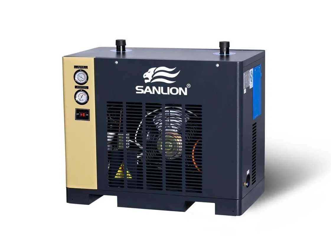 Sanlion 6.5m3 / min de secador de ar comprimido|compress mp3|dryer ...