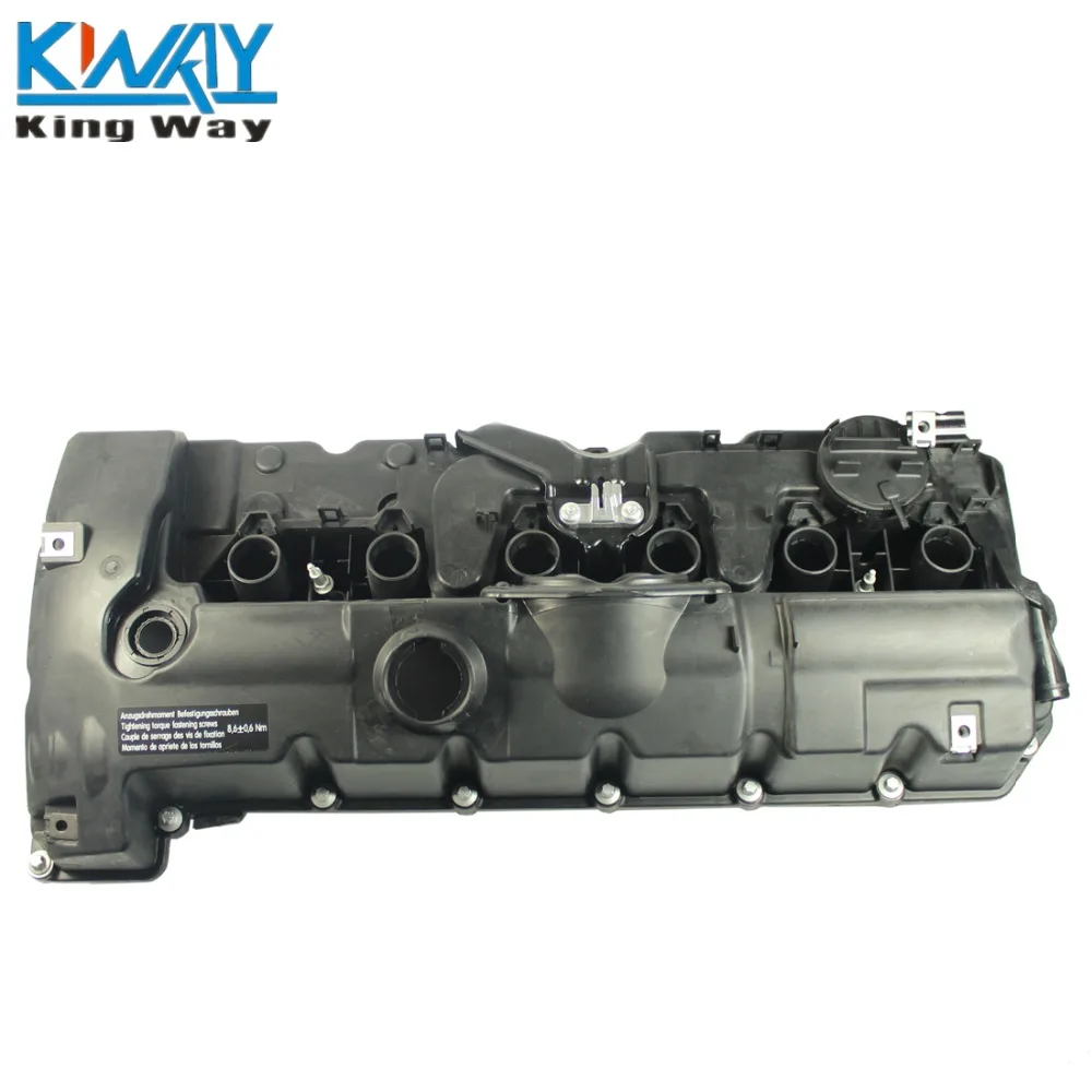 King Way-крышки клапана двигателя для BMW E82 E90 E70 Z4 X3 X5 128i ...