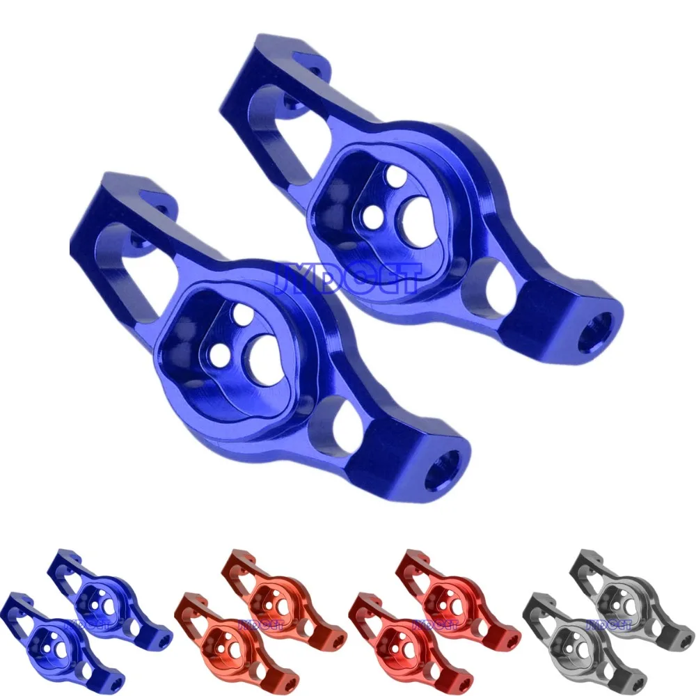TR10 Aluminum Front Axle Caster Block Set For 1/10 Model Car Traxxas ...