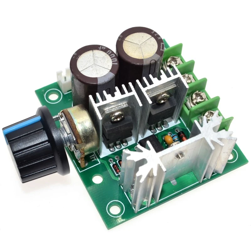 Pwm Dc Motor Speed Regulator Adjustable Speed Control Switch 12v 24v ...