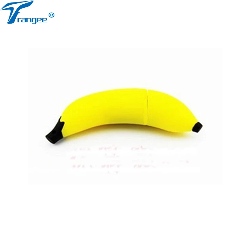 Trangee USB Flash Drive Creative Banana Pen Drive USB 2.0 Flash Memory ...