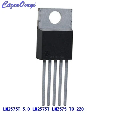 10pcs/lot LM2575T 5.0 LM2575T LM2575 Voltage Regulator TO 220 Best ...
