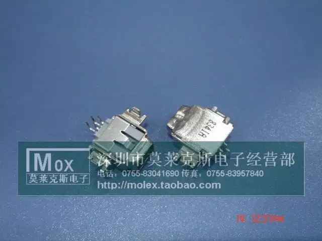 Original new 100% Original , 4P horizontal USB 1394A 90 degrees outlet ...