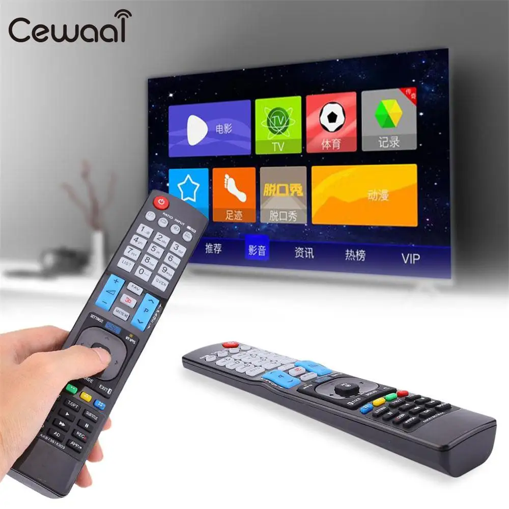 Cewaal Replacement Remote Control Button For LG AKB73615303 Smart LED ...