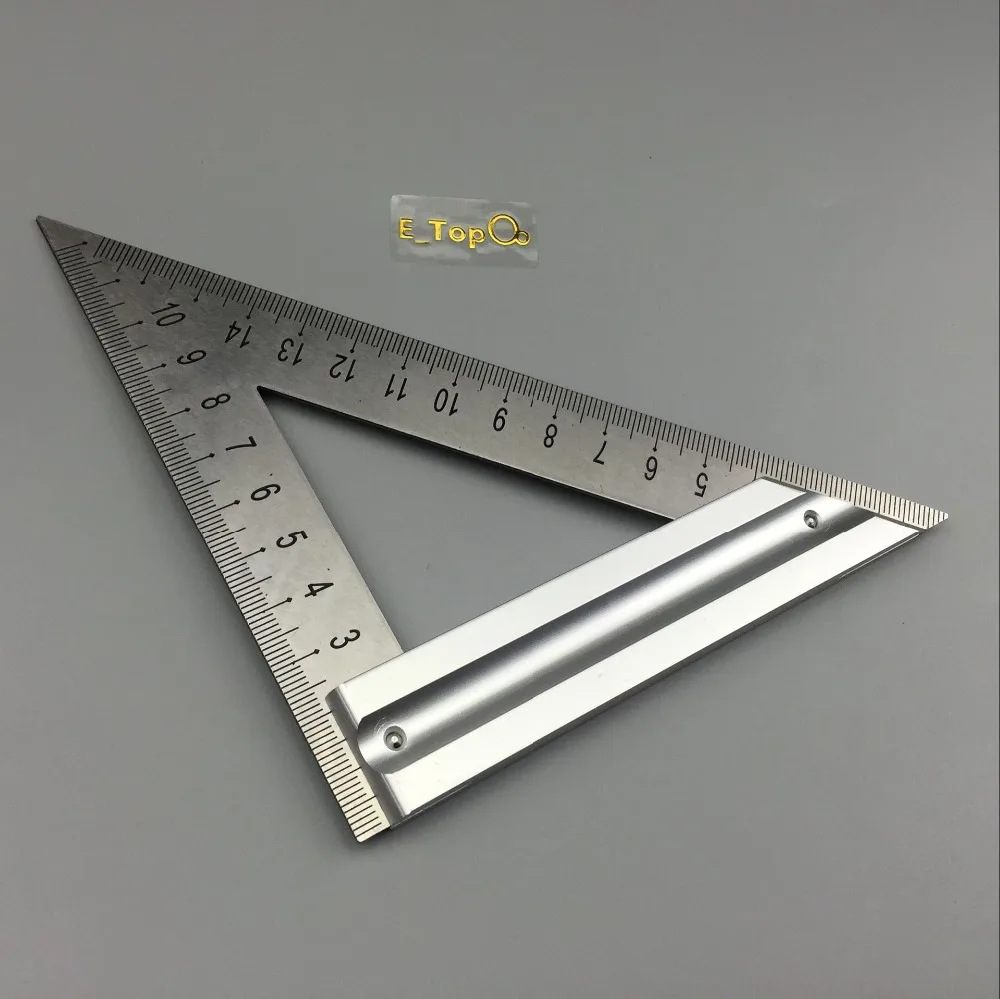 Metal Triangle Ruler