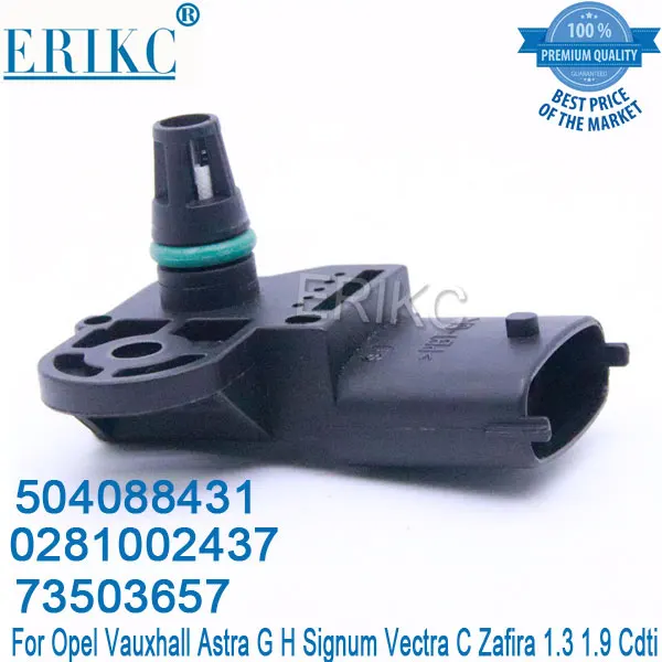 Aliexpress.com : Buy 0281 002 437 ERIKC Boost Pressure MAP Sensor For ...