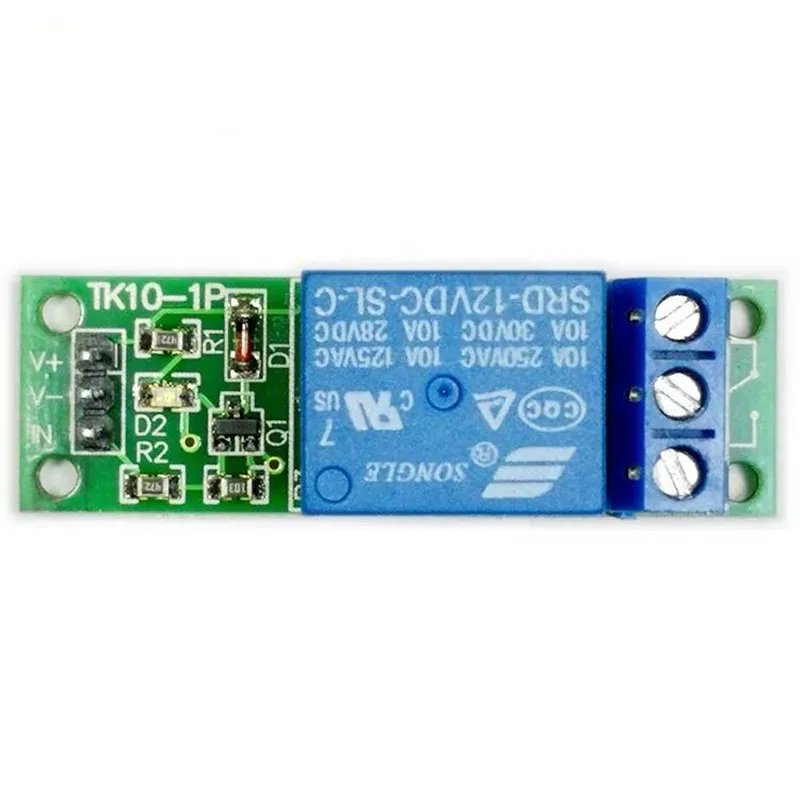 5V Trigger Relay Module Latch Relay Module Flip-Flop Bistable Self ...