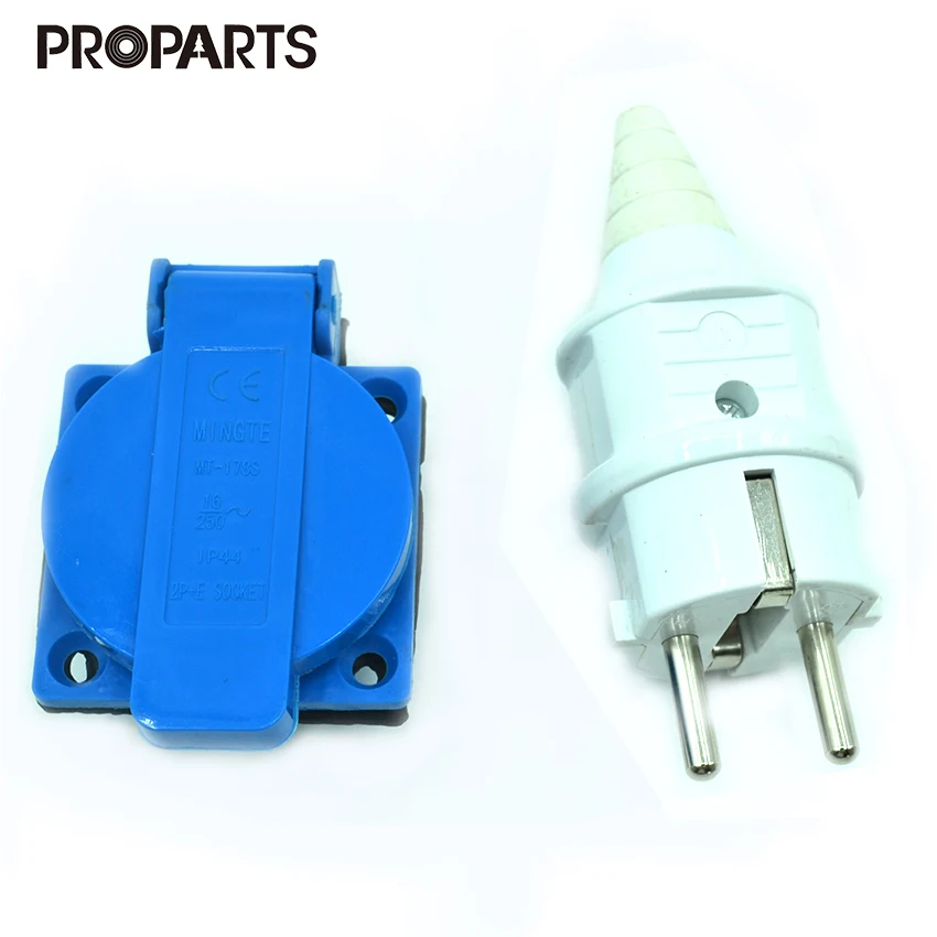 Gasoline Generator European Plug and Receptacle(Socket)|Tool Parts ...