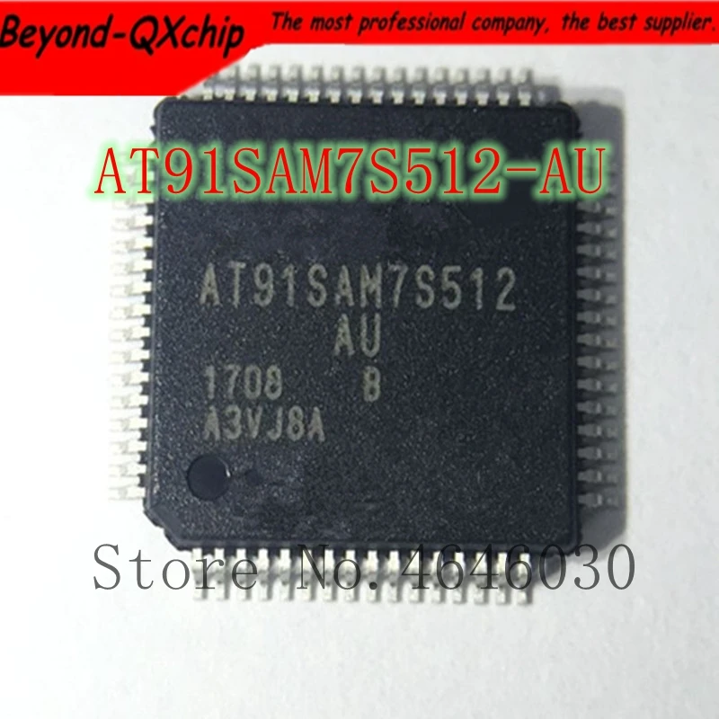 무료 배송 5 개/몫 AT91SAM7S512 AU AT91SAM7S512 MCU ARM7 512KB 플래시 64LQFP|반도체 집적회로| - AliExpress