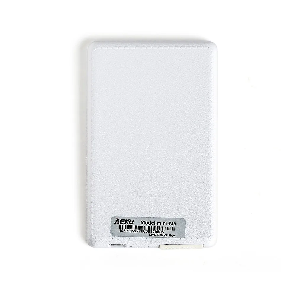 Buy AIEK M5 Card Mobile Phone 4.5mm Ultra Thin Mini Phone Online ...