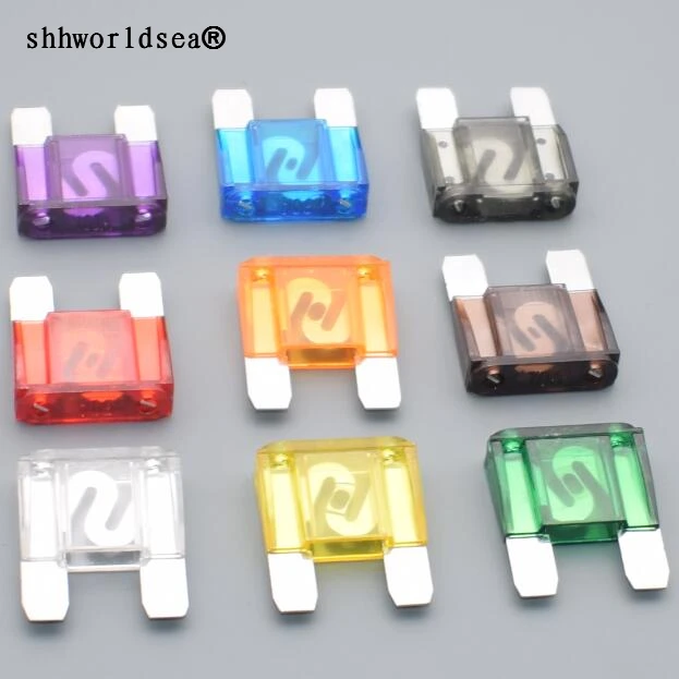 shhworldsea 1pcs Maxi 20A 30A 40A 50A 60A 70A 80A 100A 120A Blade Fuse ...