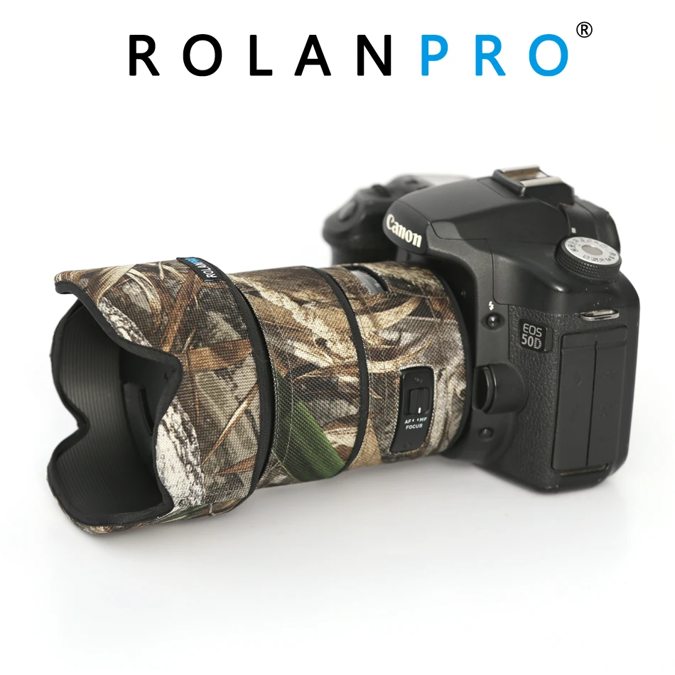 ROLANPRO-Camera-Lens-Coat-Camouflage-Siama-50mm-F1-4-DG-ART-Lens-Camo ...