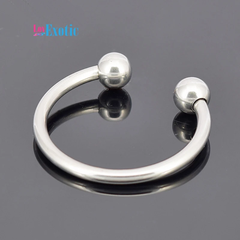 Dia 30mm Steel Glans Penis Ring Delay Ejaculationprevent Impotenceerection Enhancercock Ring