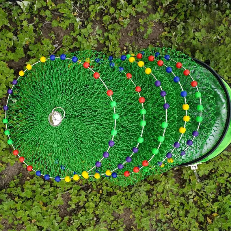 New Design Large Capacity Fishing Net Catch Crab Shrimp Minnow Fishing ...