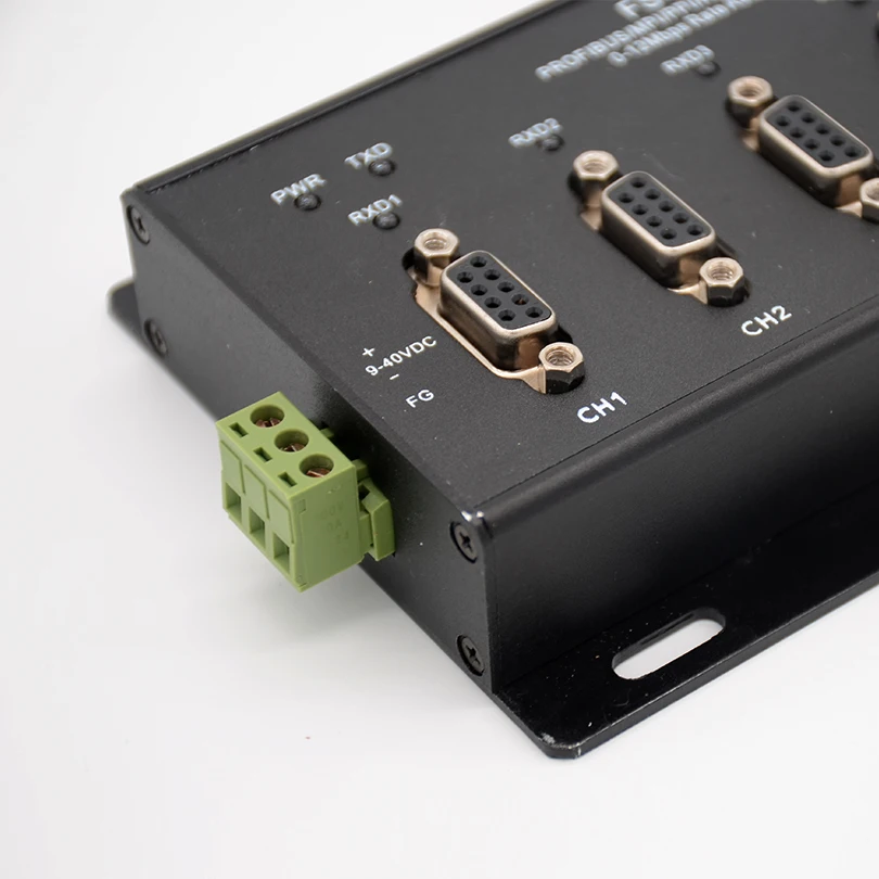 6 port isolated PROFIBUS/MPI/PPI hub implementation PROFIBUS bus type ...