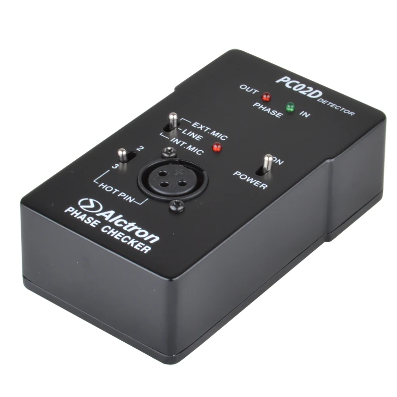 Alctron PC02 audio phase checker test system fast test polarity of ...