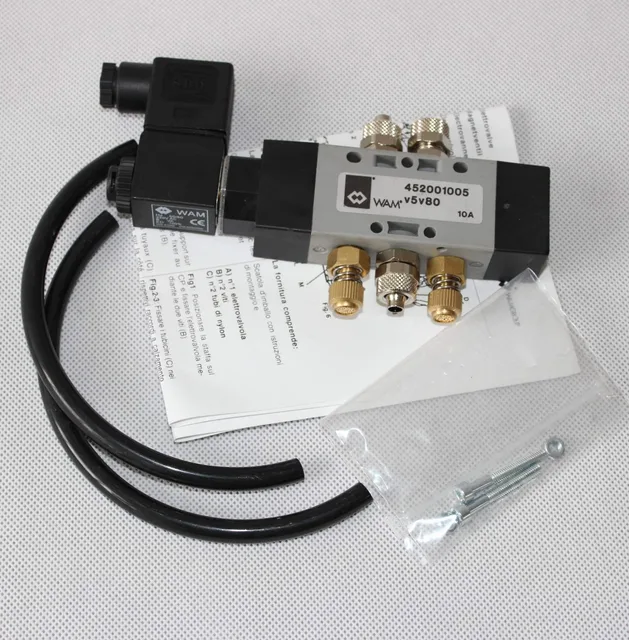 WAM V5V80 solenoid valve solenoid valve 452 001 005 containing coil ...