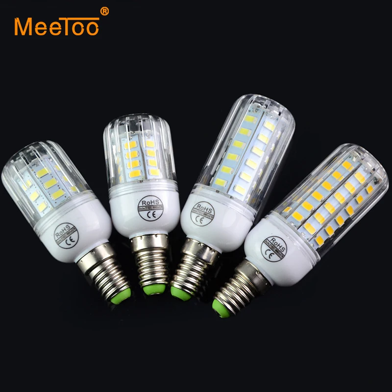 E14 LED Bulb Light 220V 230V Upgrade Shade Design Ampoule 24 30 42 64 ...