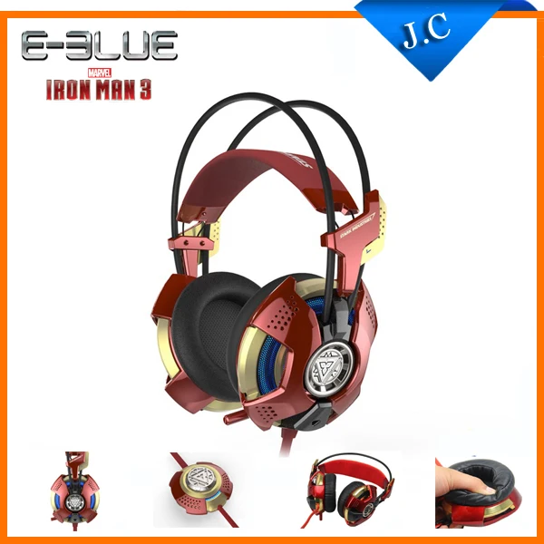 Marvel Authorization E Blue IRON MAN 3 Collection Limited Edition ...