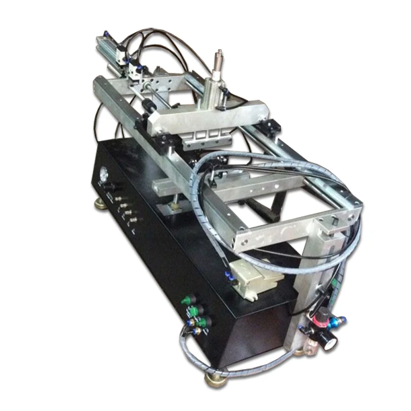 tabletop auto matic plastic bottles silk screen printer machine/plastic ...