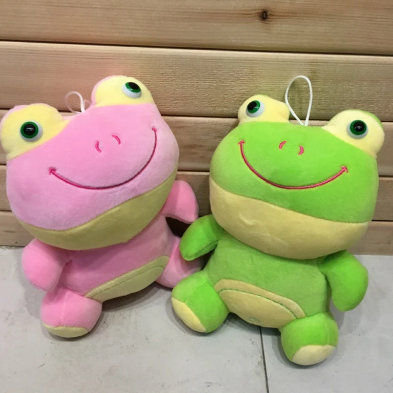 2018 kawaii Soft smile frog Baby Plush Toys Plush Toy Doll For Children ...