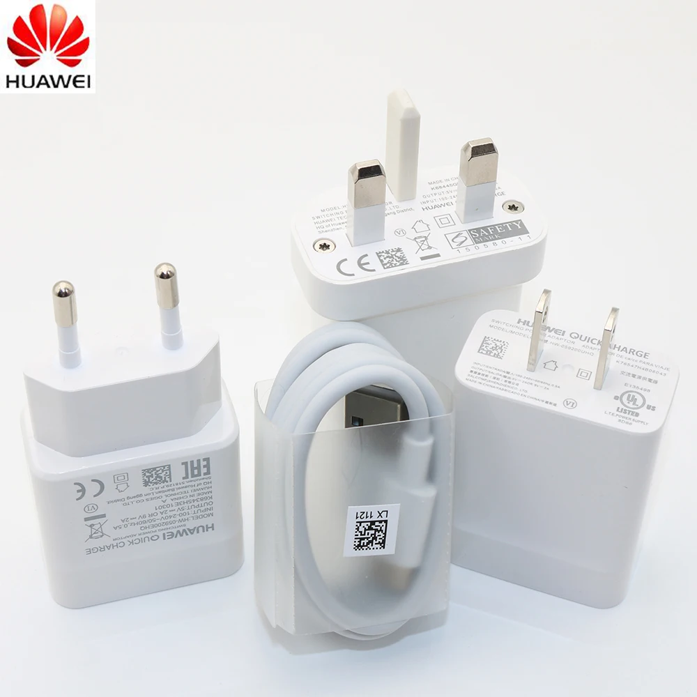 Type C Wall Charger Buy Original Huawei P10 Charger Mate 9 10 Pro Plus ...