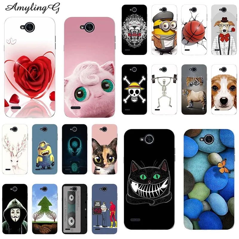 For LG X power 2 Fashion Cases For LG X Power2 Case 5.5" Drawing Cover ...