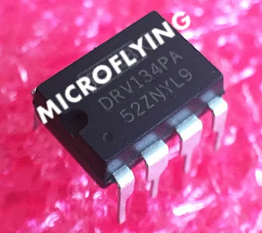 5 個 DRV134PA DRV134P DRV134 DIP 8 オーディオバランスラインドライバ IC|交換部品 & アクセサリー ...
