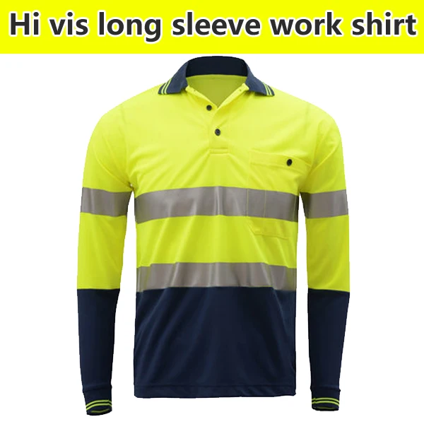 Cheap Safety Yellow Shirts