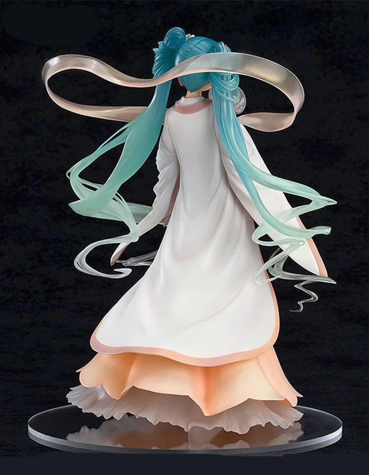 Vocaloid Hatsune Miku Mid autumn miku figures 22cm Tel Anime Figures ...