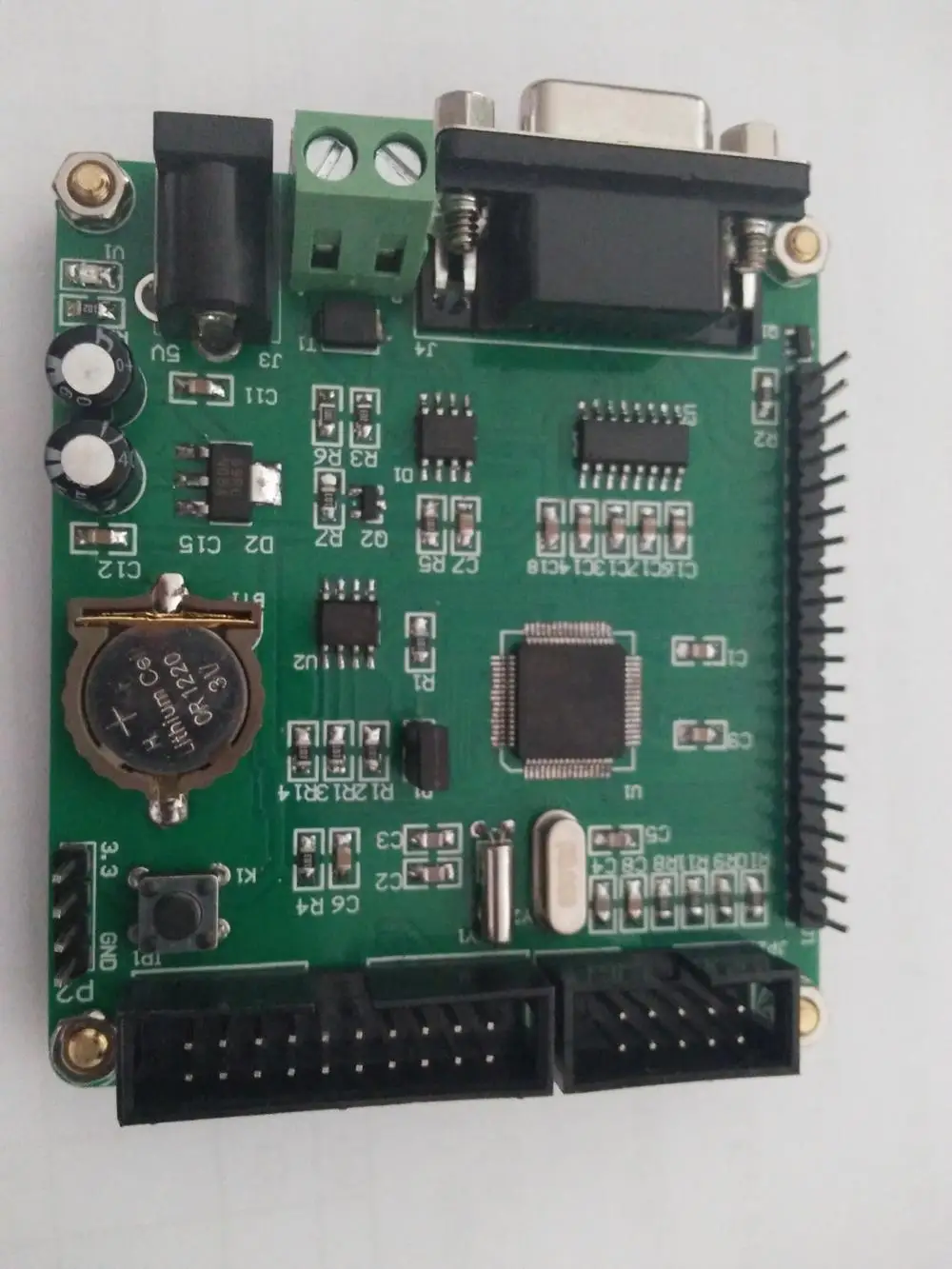 ATT7022 electric energy acquisition board supporting STM32 development ...