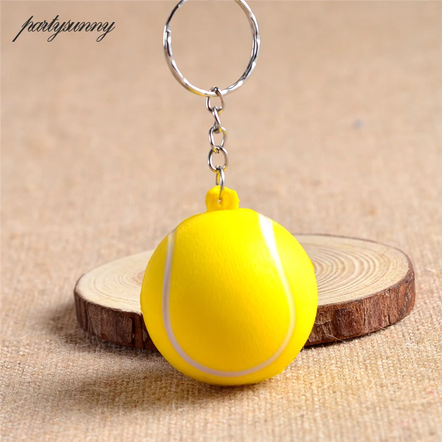PF 3Pcs/Lot Balls Key Chains Various Types Classic Cute Key Backpack ...