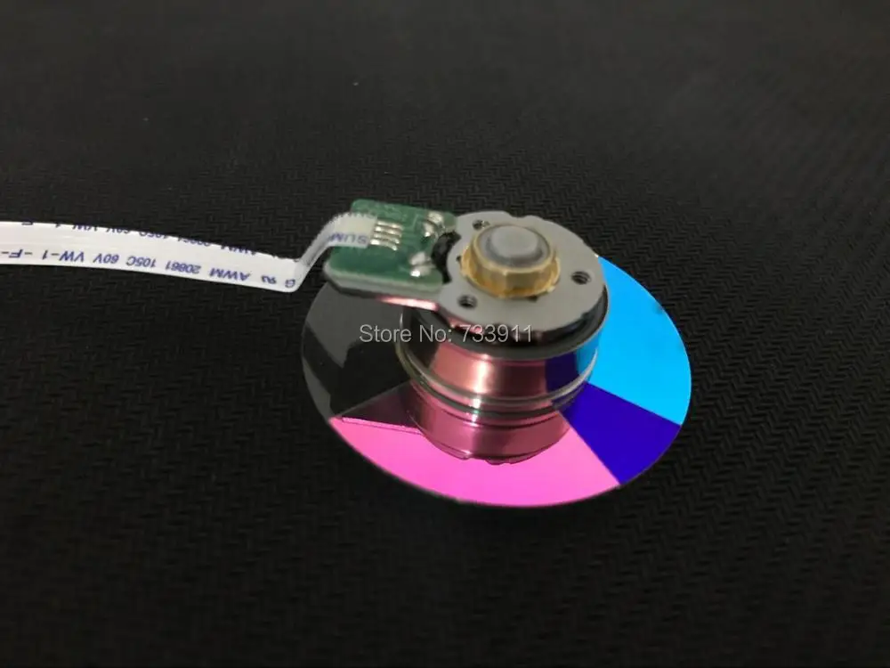 (new) Original Projector Colour Color Wheel Model For Optoma Hd23 Color ...
