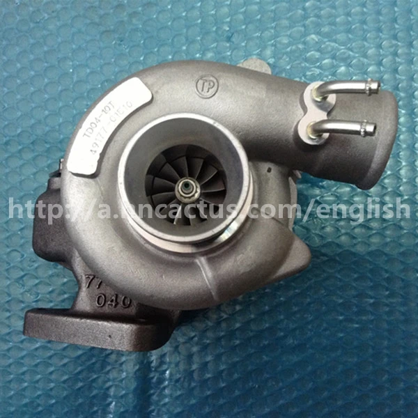 Electric Td04 Auto Engine Turbine Turbo Parts 49177-01510 49177-01511 ...