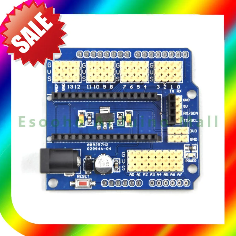 Nano I / O Expansion Shield For Arduino UNO Nano 3.0 Compatible|nano ...