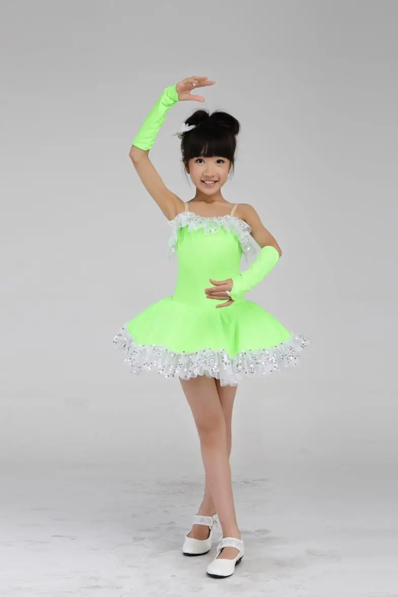 2018 Real Ballet Gymnastics Leotard Theatrical Costume Dress Tutu ...