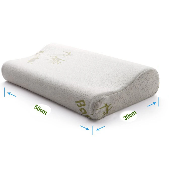 Free Shipping Massage Foam Pillow Healthy Wave Neck Memory Pillow Healthy Pillow Massage Bed