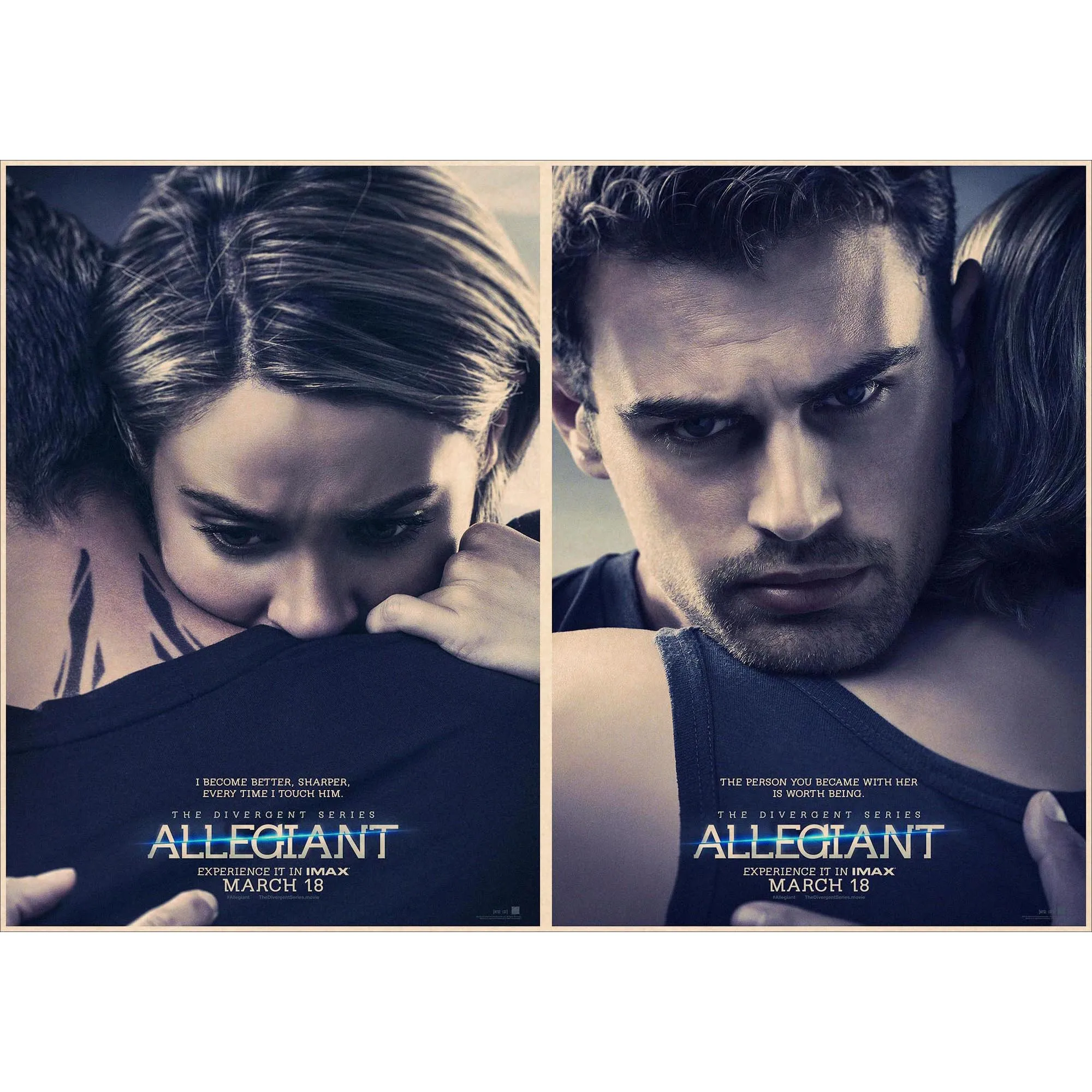 Divergent Four Drawing