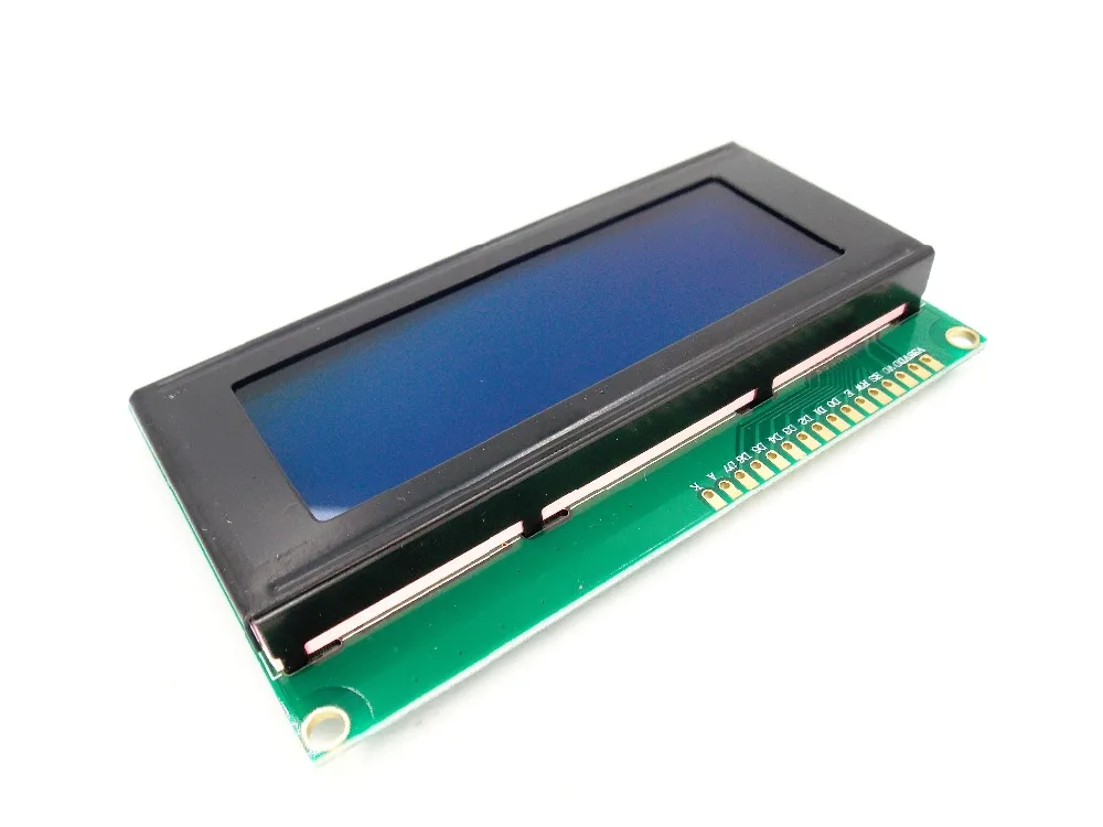 LCD Board 2004 20*4 LCD 20X4 5V Blue screen LCD2004 display LCD module ... LCD Board 2004 20*4 LCD 20X4 5V Blue screen LCD2004 display LCD module ...