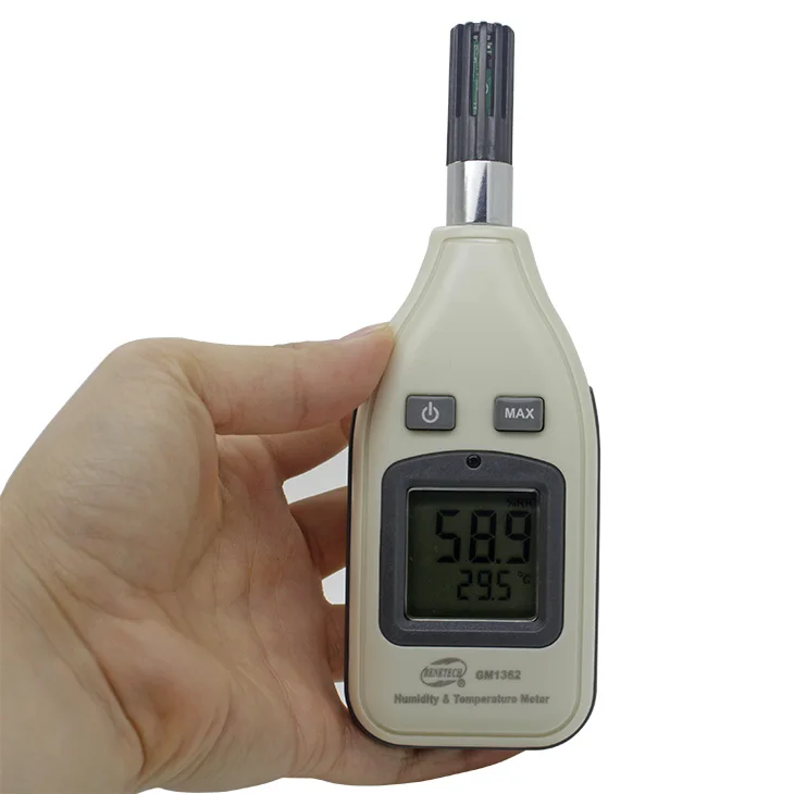 Max Min Function BENETECH GM1362 Mini portable digital wireless ...