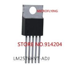 Microfly Chip Interruptor de Tensão Ajustável, LM2576HVT ADJ, TO 220 5, 3 A, 20PCs|chip ...