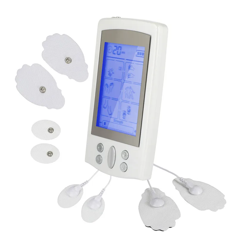 Rechargeable 16 Modes Body Massager Digital Massager Electronic ...