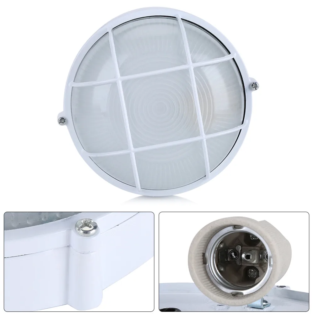 Oval Round Explosion Proof Vapor-proof Sauna Steam Room Light Lampshade ...